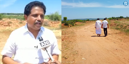 வைத்த செங்கல் கூட இல்லை!: மதுரை தோப்பூரில் 95% கட்டுமான பணி முடிந்த ...