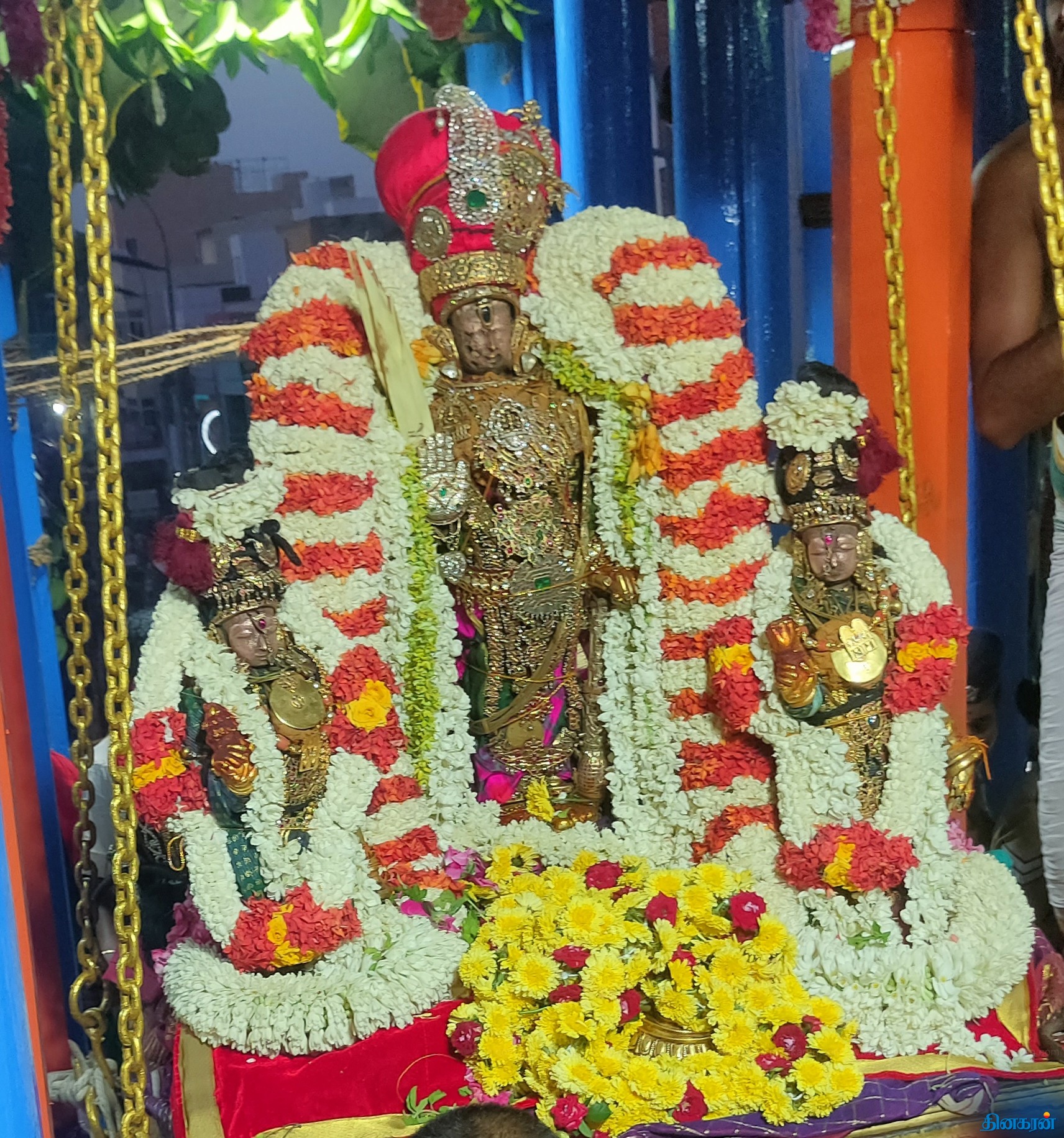 கோவிந்தா.. கோவிந்தா..!: காஞ்சிபுரம் வரதராஜ பெருமாள் கோயில் தேர் ...