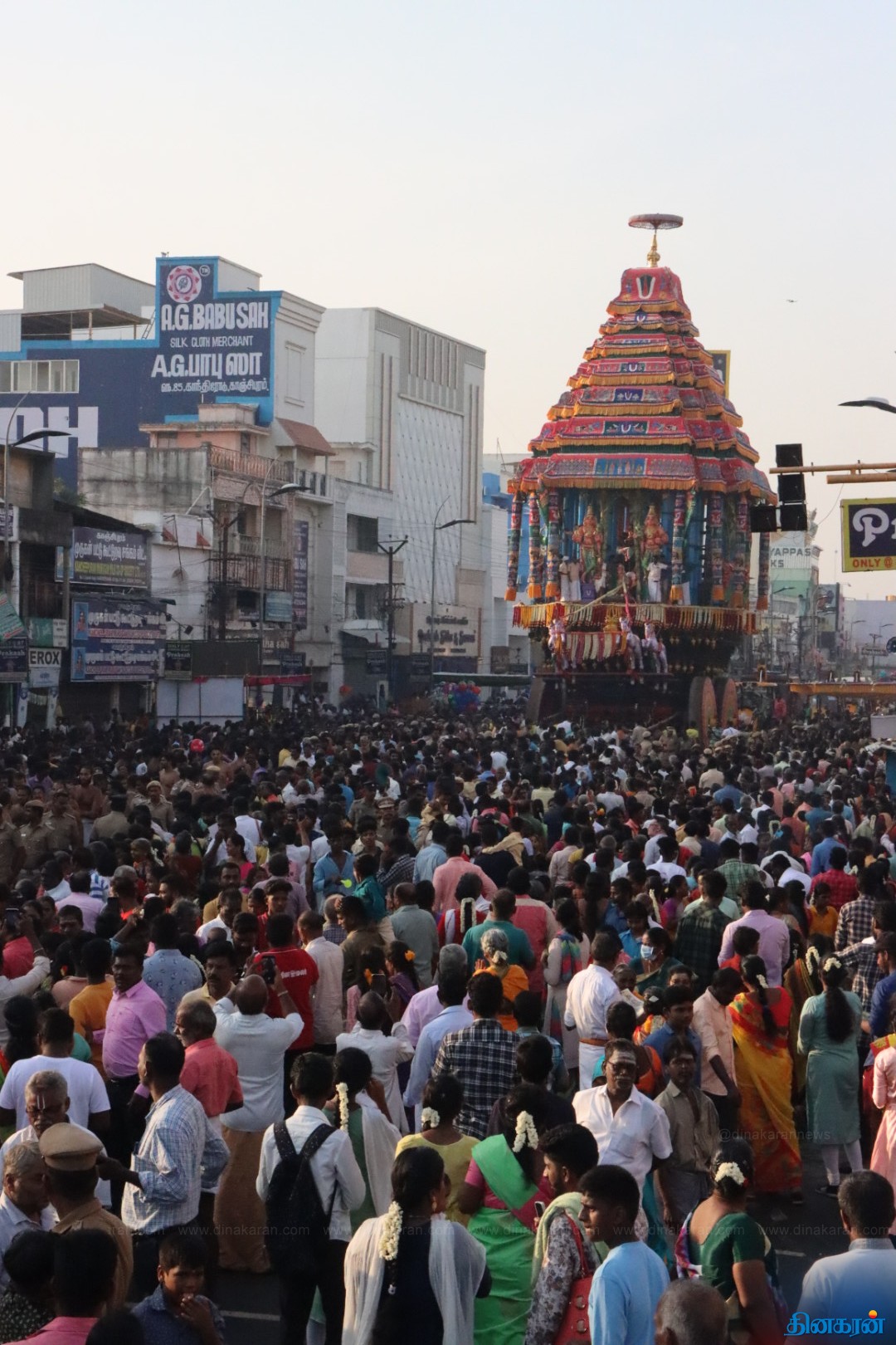 கோவிந்தா.. கோவிந்தா..!: காஞ்சிபுரம் வரதராஜ பெருமாள் கோயில் தேர் ...