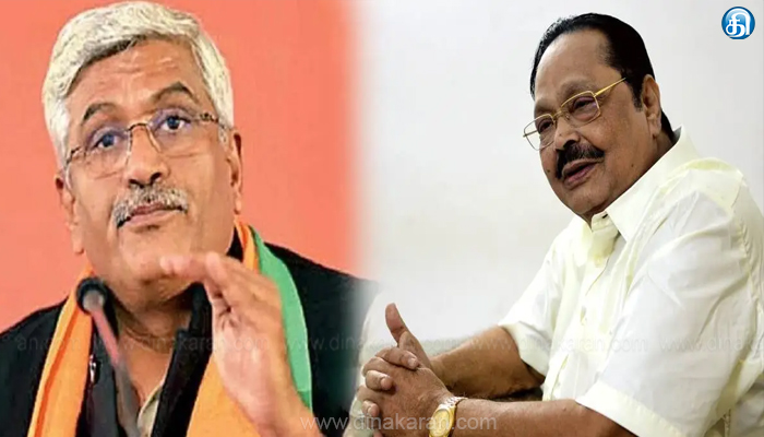 டெல்லியில் ஒன்றிய நீர்வளத்துறை அமைச்சர் கஜேந்திரசிங் செகாவத் உடன் ...