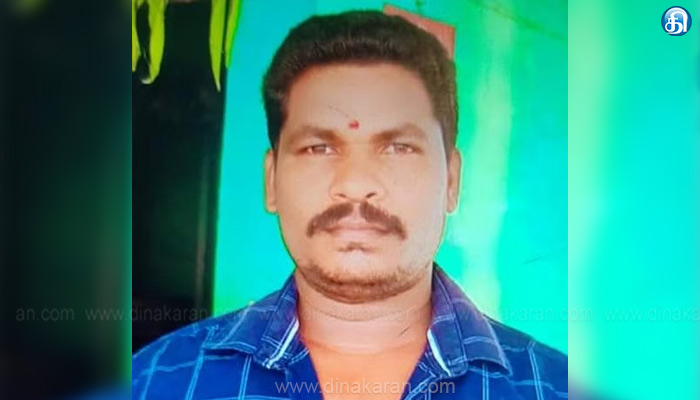 மின்னல் தாக்கி மீனவர் பலி - Dinakaran